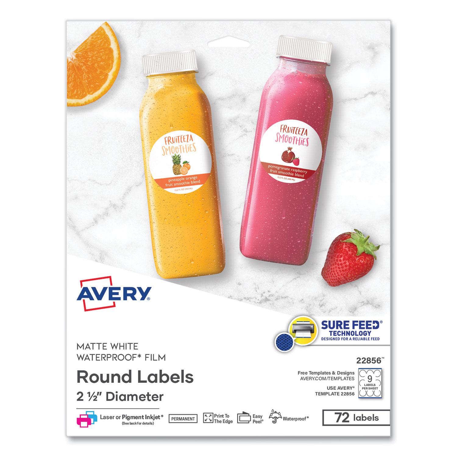 Avery Labels | Plastic Express Inc.