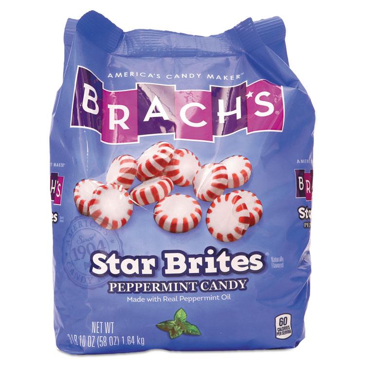 Star Brites Peppermint Candy, Individually Wrapped, 58 oz Bag | Plastic ...