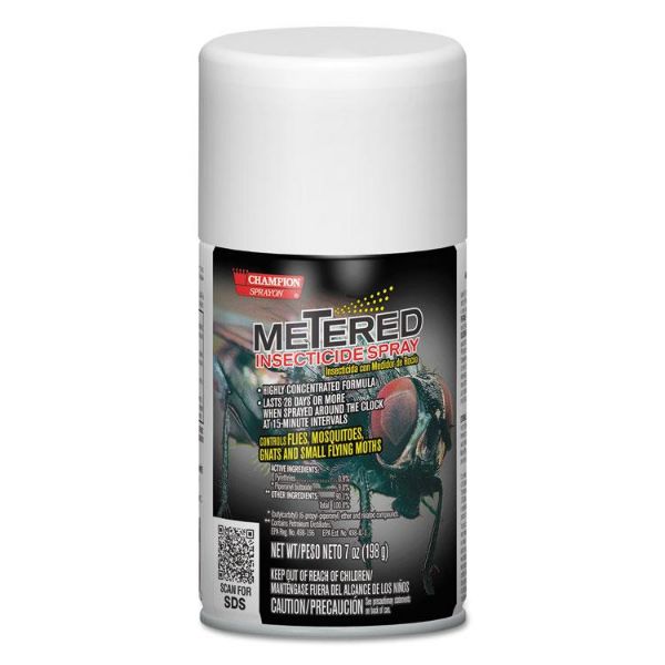 Champion Sprayon Metered Insecticide Spray, 7 oz Aerosol, 12/Carton ...