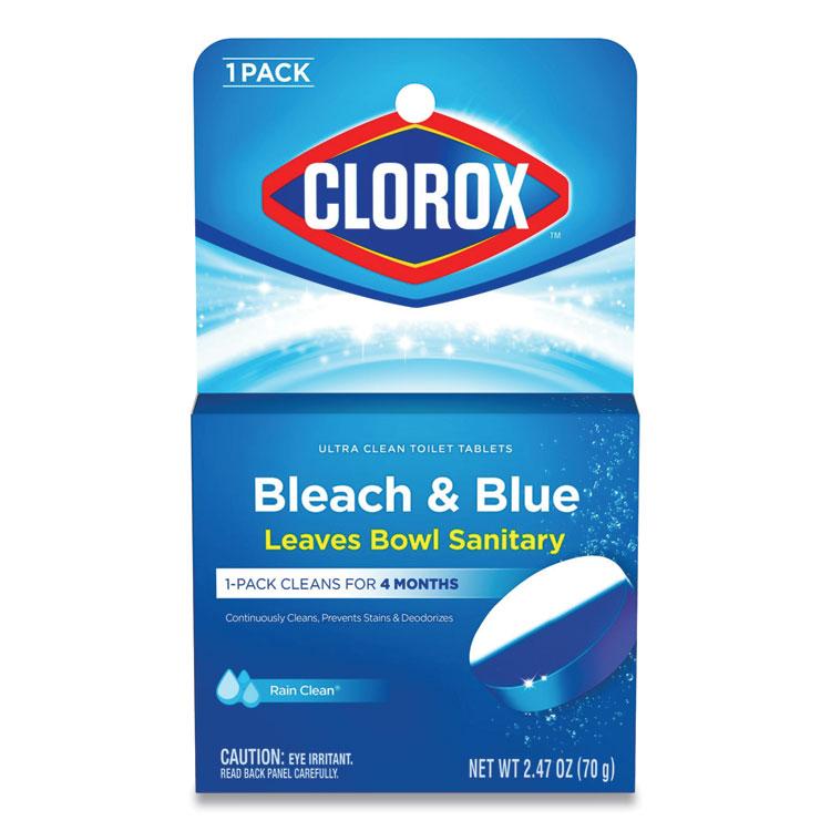 Clorox Automatic Toilet Bowl Cleaner Bleach and Blue | Plastic Express Inc.