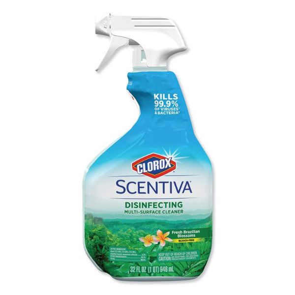 Clorox Scentiva Fresh Brazilian Disinfecting Spray | Plastic Express Inc.