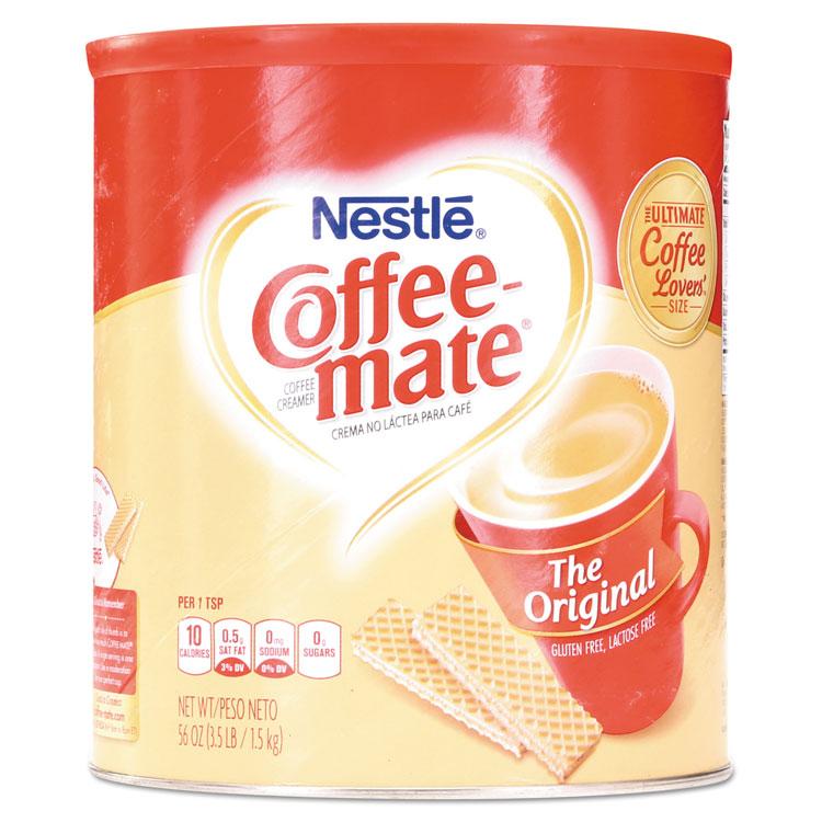 Non-Dairy Powdered Creamer, Original, 56 oz Canister | Plastic Express Inc.