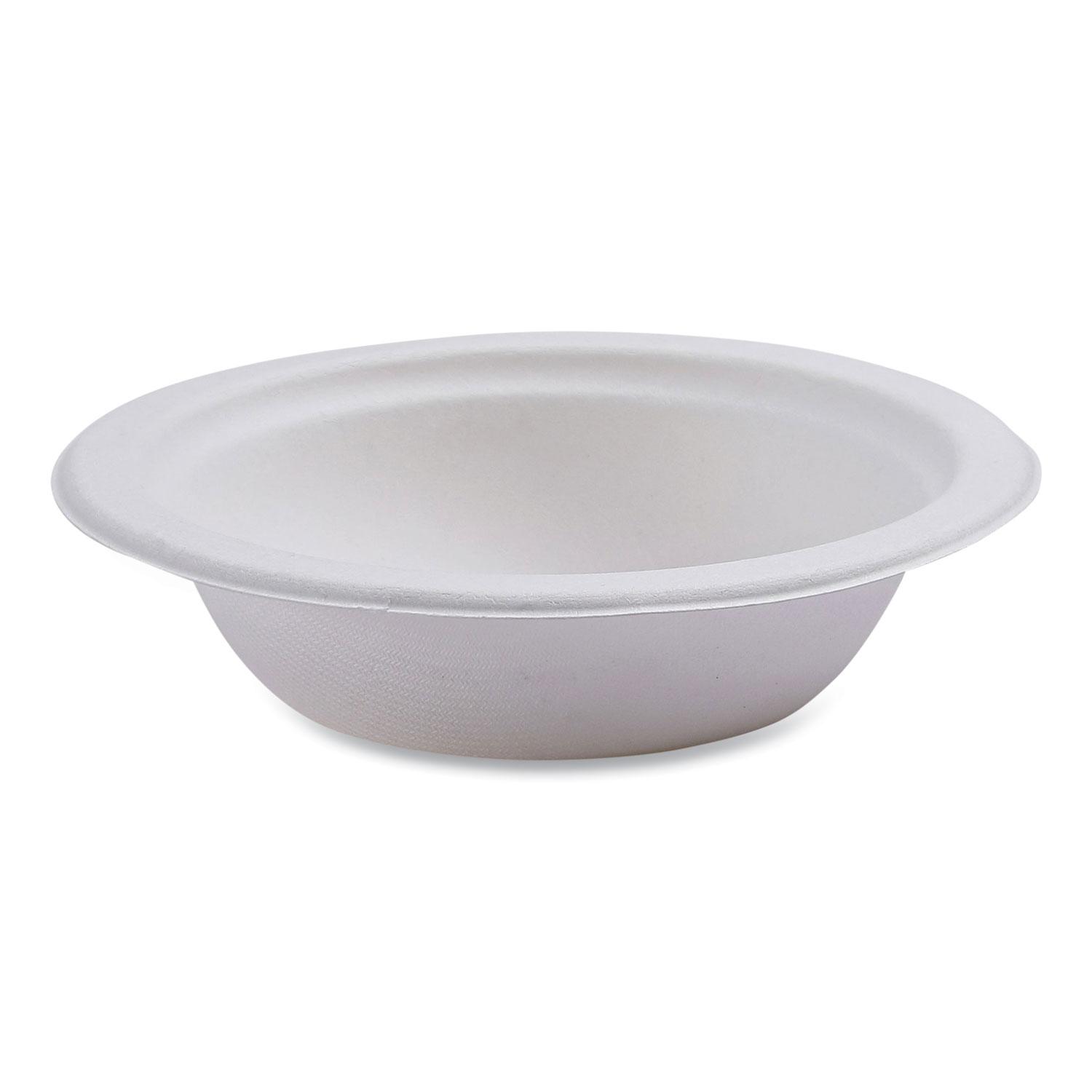 Renewable and Compostable Sugarcane Bowls Convenience Pack - 12 oz, 50 ...