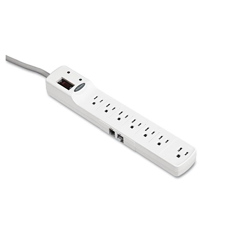 Advanced Computer Series Surge Protector, 7 Outlets, 6 ft Cord, 1000 ...