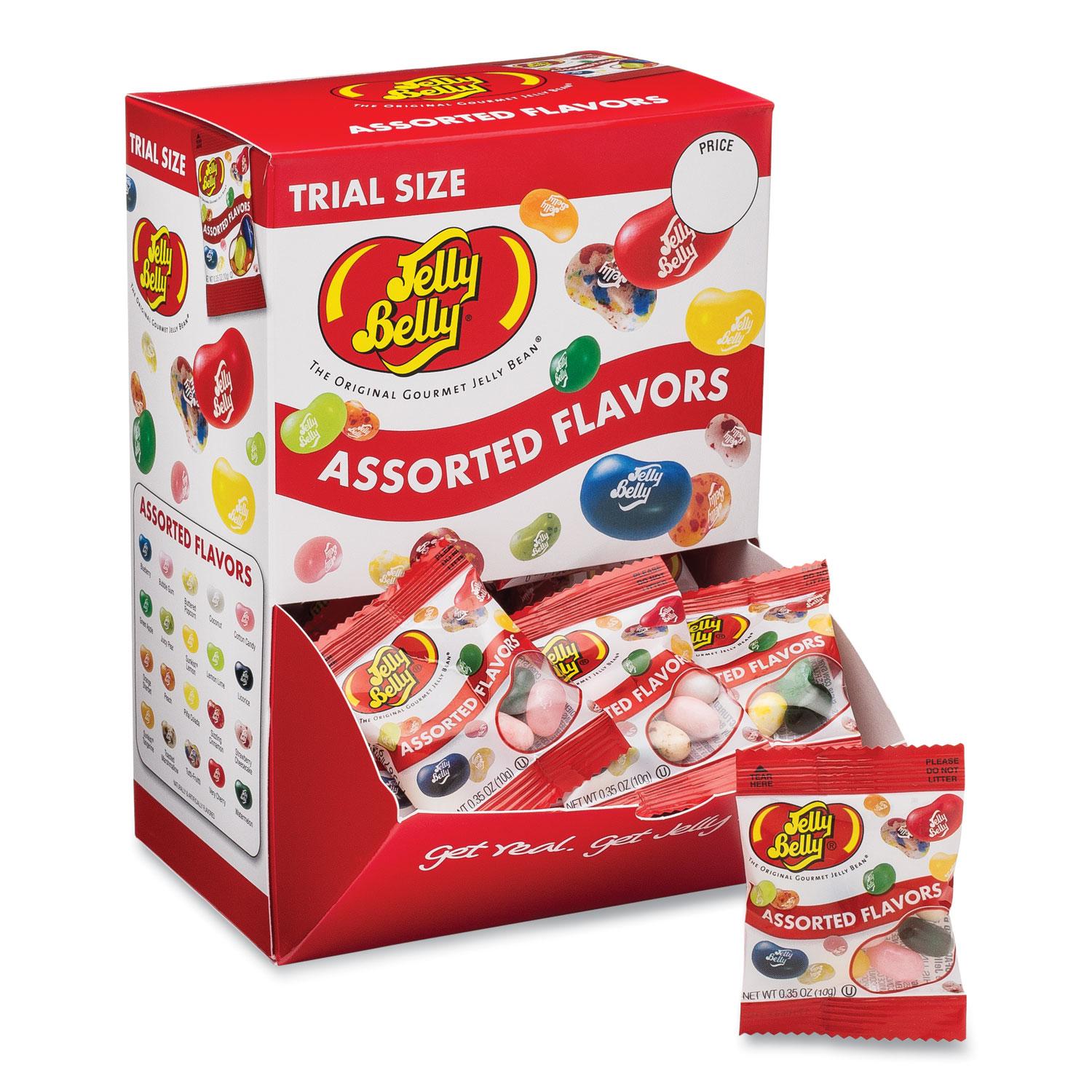 Jelly Beans, Assorted Flavors, 80/Dispenser Box | Plastic Express Inc.