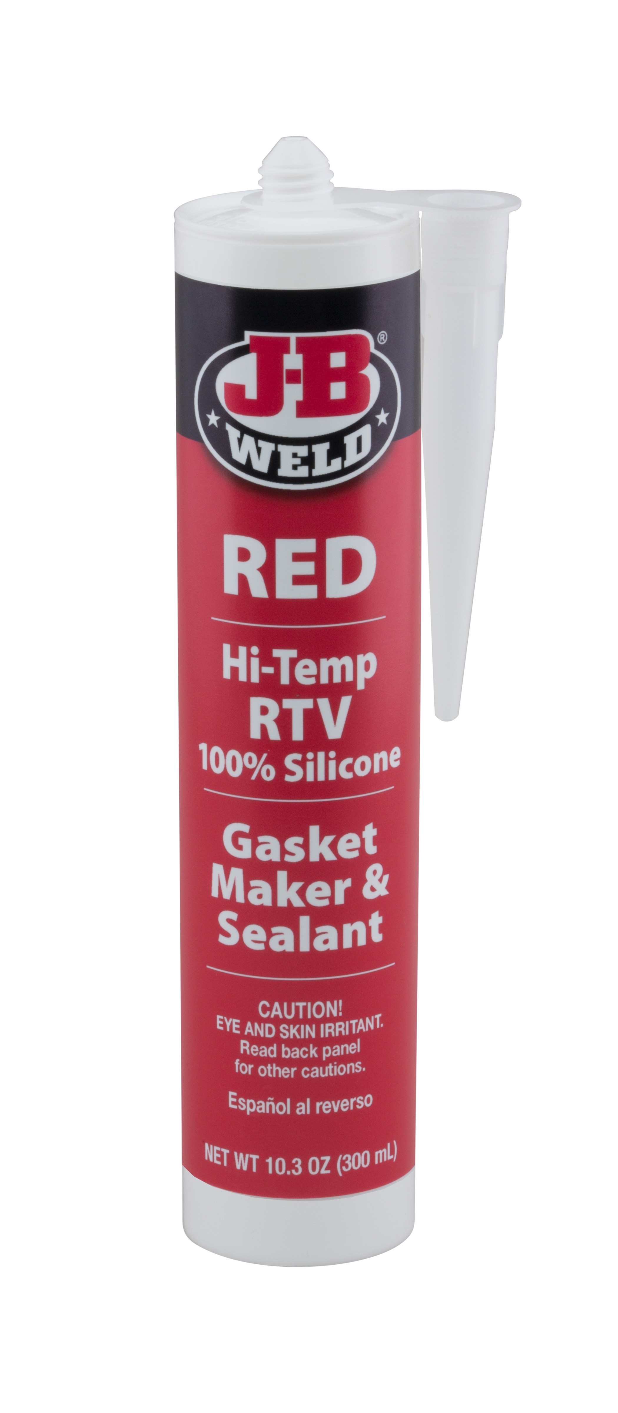 J-B Weld 31914 Red HighTemperature RTV Silicone Gasket Maker and ...