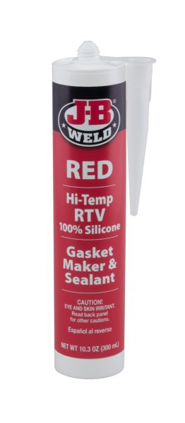 J-B Weld 31914 Red HighTemperature RTV Silicone Gasket Maker and ...