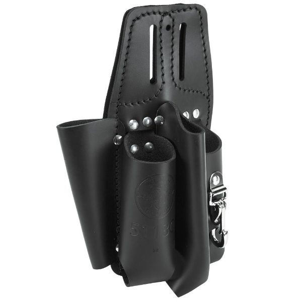 511 Black Leather Tool Pouch for Belts | Plastic Express Inc.