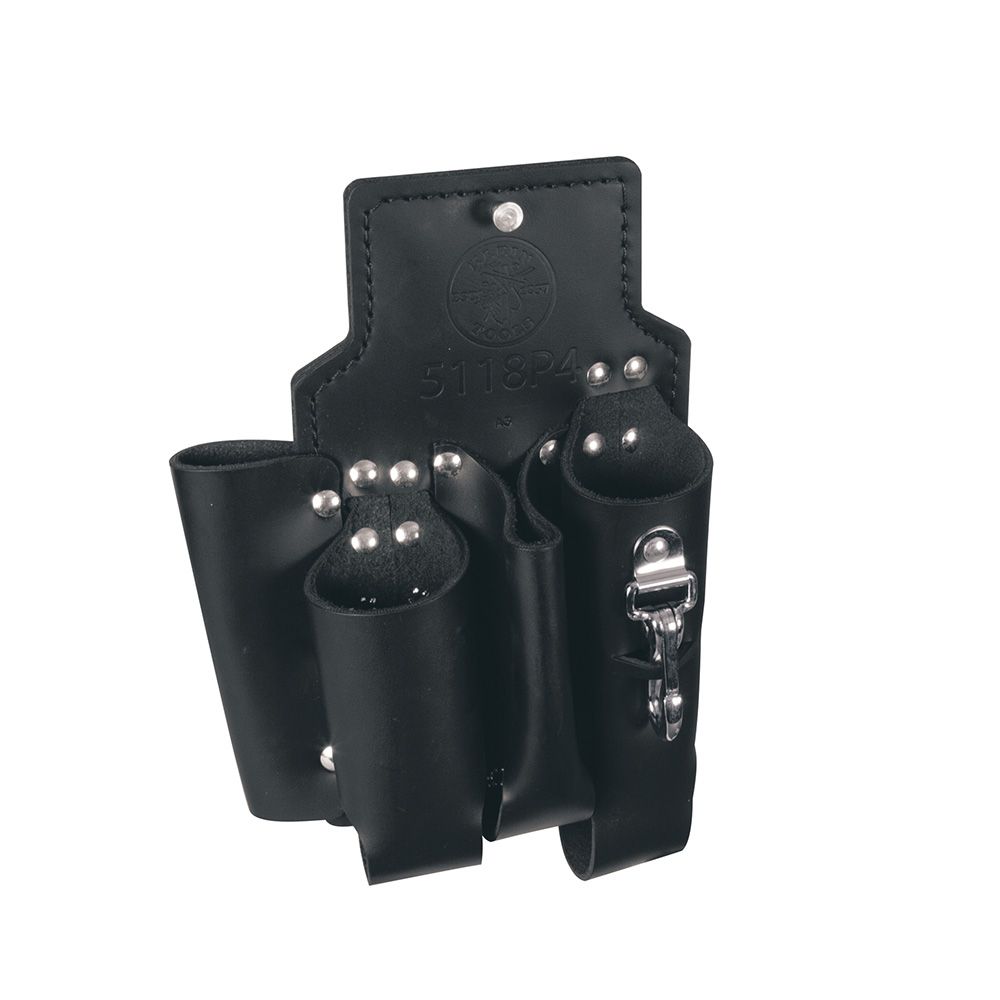 511 Lineman Tool Pouch, 4-Pocket, 8-Inch x 11-Inch | Plastic Express Inc.