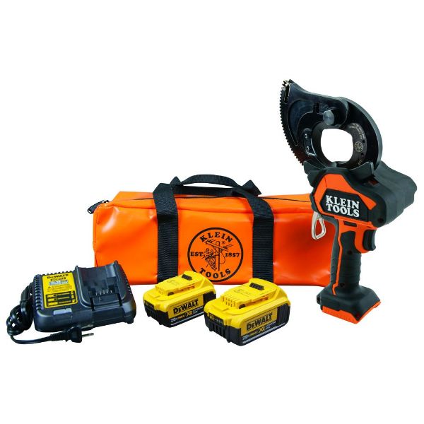 BAT Battery-Operated EHS Closed-Jaw Cutter, 4 Ah | Plastic Express Inc.