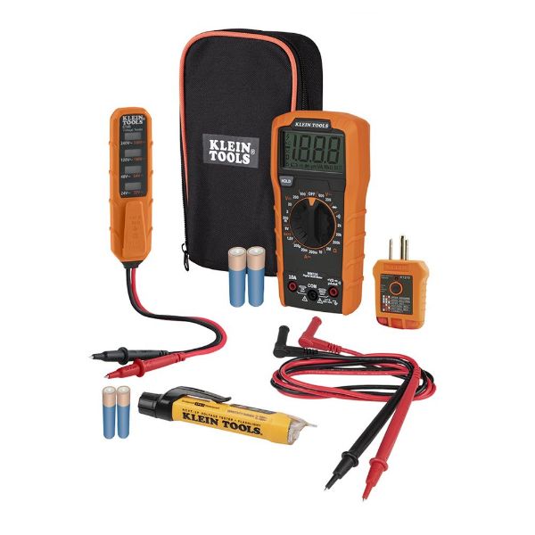MM3 Digital Multimeter Electrical Test Kit | Plastic Express Inc.