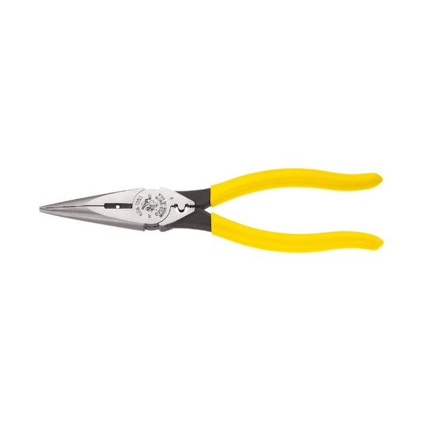 D20 Pliers, Needle Nose Side Cutters with Stripping and Crimping, 8 ...