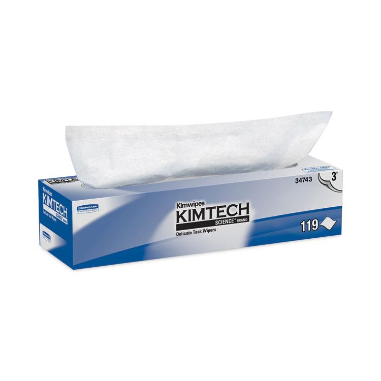 Kimberly-Clark Kimwipes Delicate Task Wipers | Plastic Express Inc.