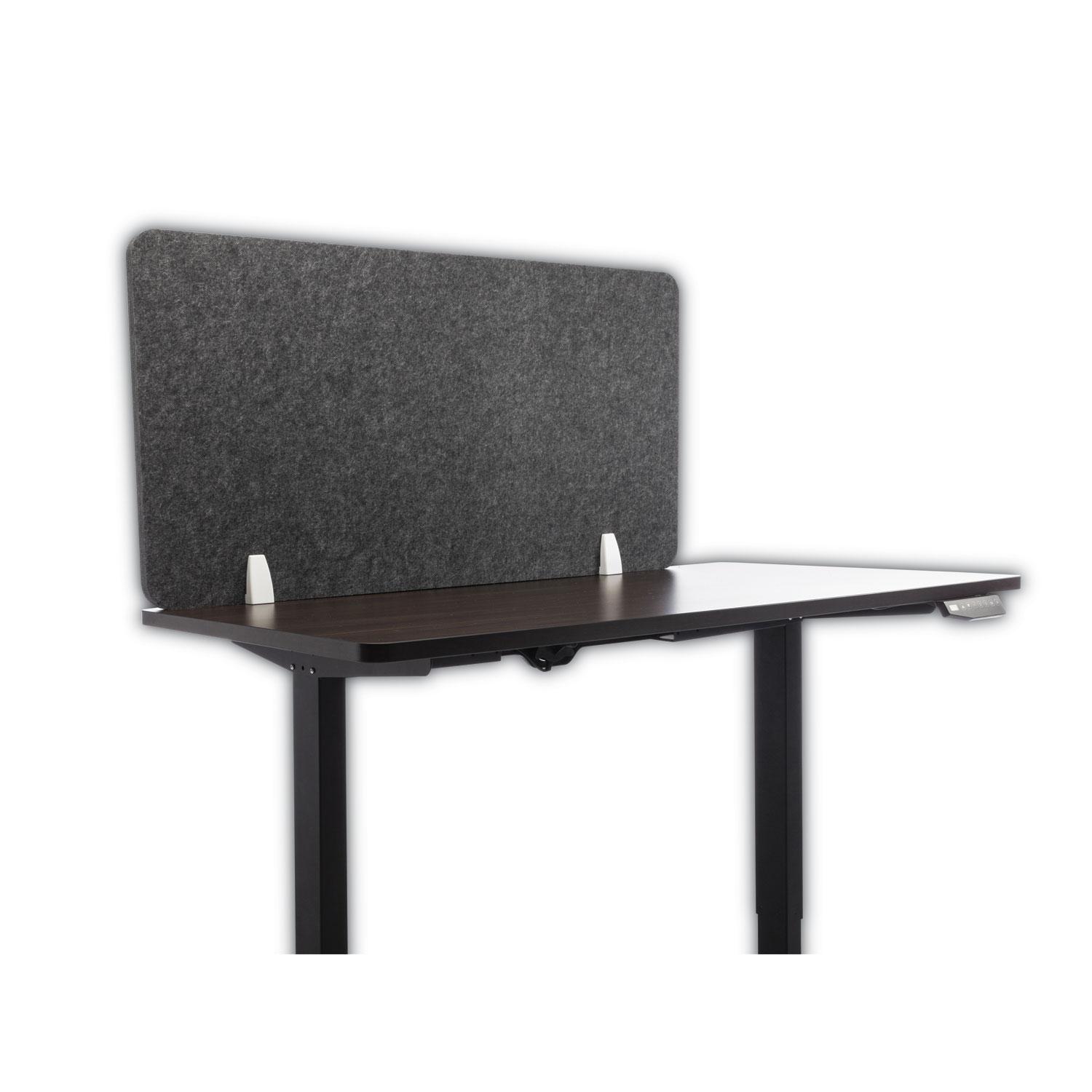 Desk Screen Cubicle Panel and Office Partition Privacy Screen, 47 x 1 x ...