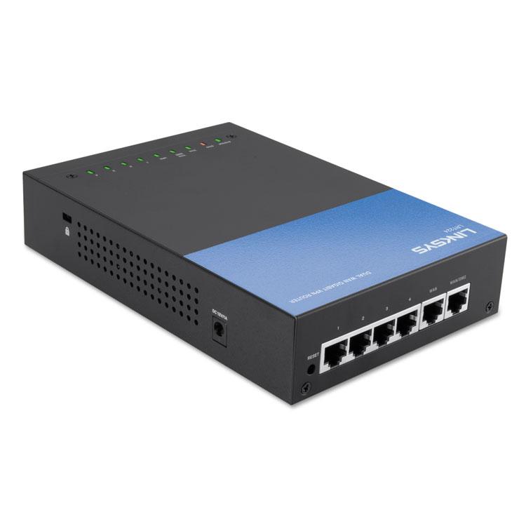 Business Gigabit VPN Routers, Dual-WAN, 6 Ports | Plastic Express Inc.