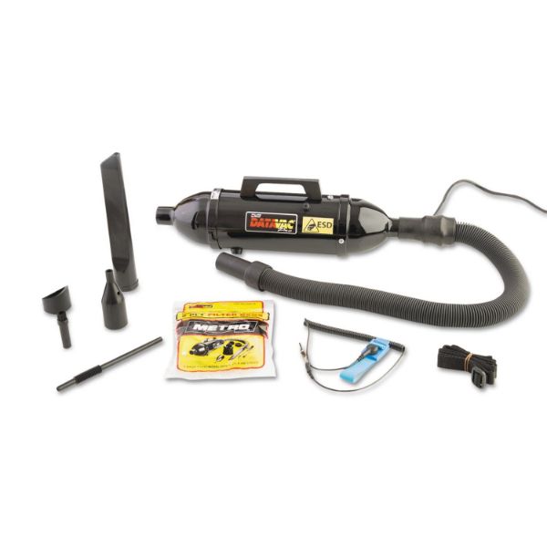 DataVac Tech Series ESD Safe/Anti-Static Vacuum/Blower, 120V, Black ...