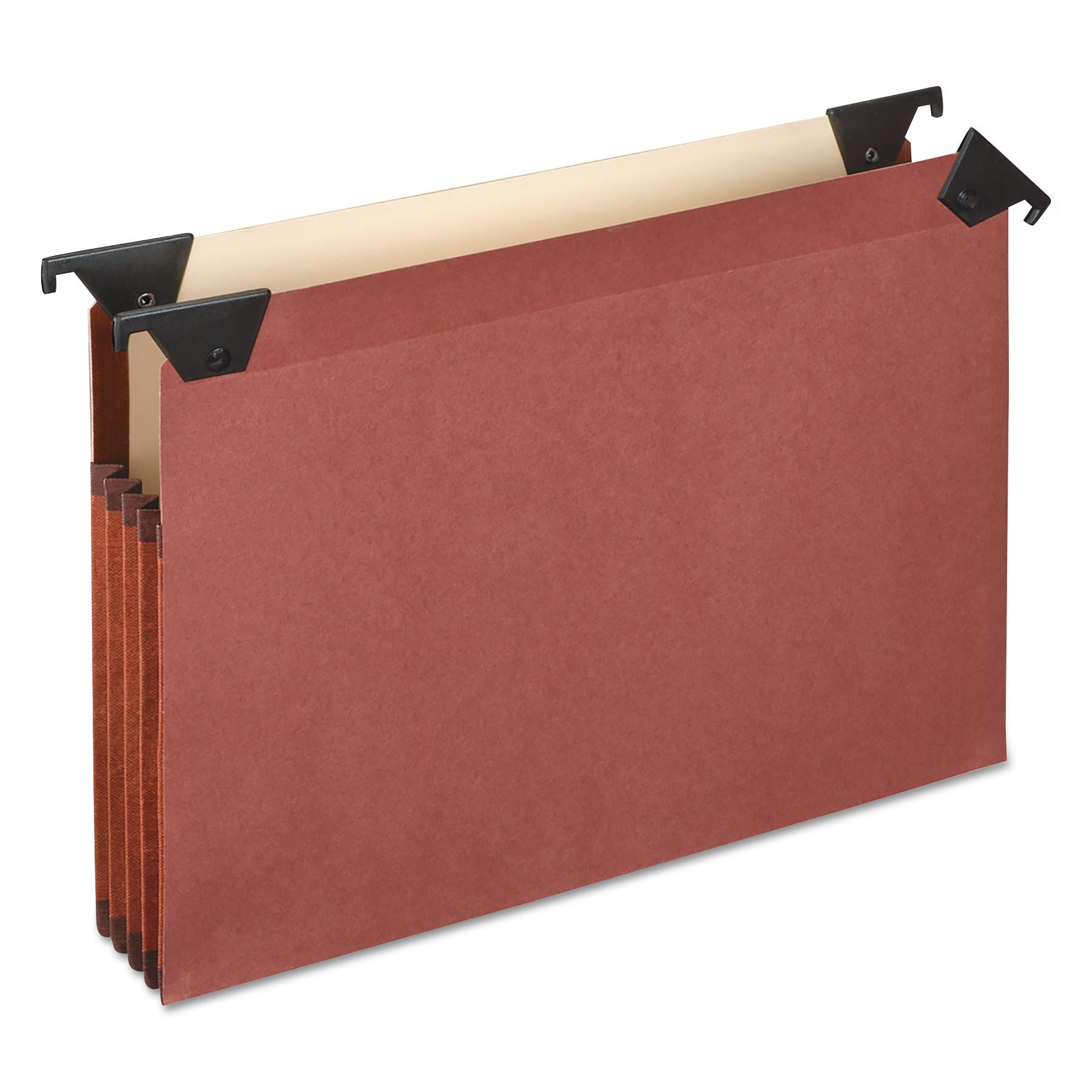 Premium Expanding Hanging File Pockets with Swing Hooks and Dividers ...