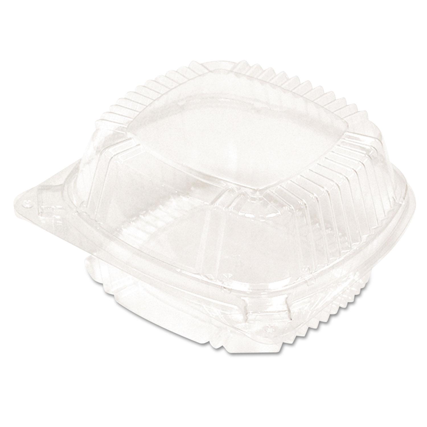 ClearView SmartLock Food Containers, Hoagie Container, 11 oz, 5.25 x 5. ...