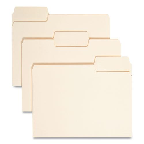 Erasable SuperTab File Folders, 1/3-Cut Tabs: Assorted, Letter Size, 0. ...