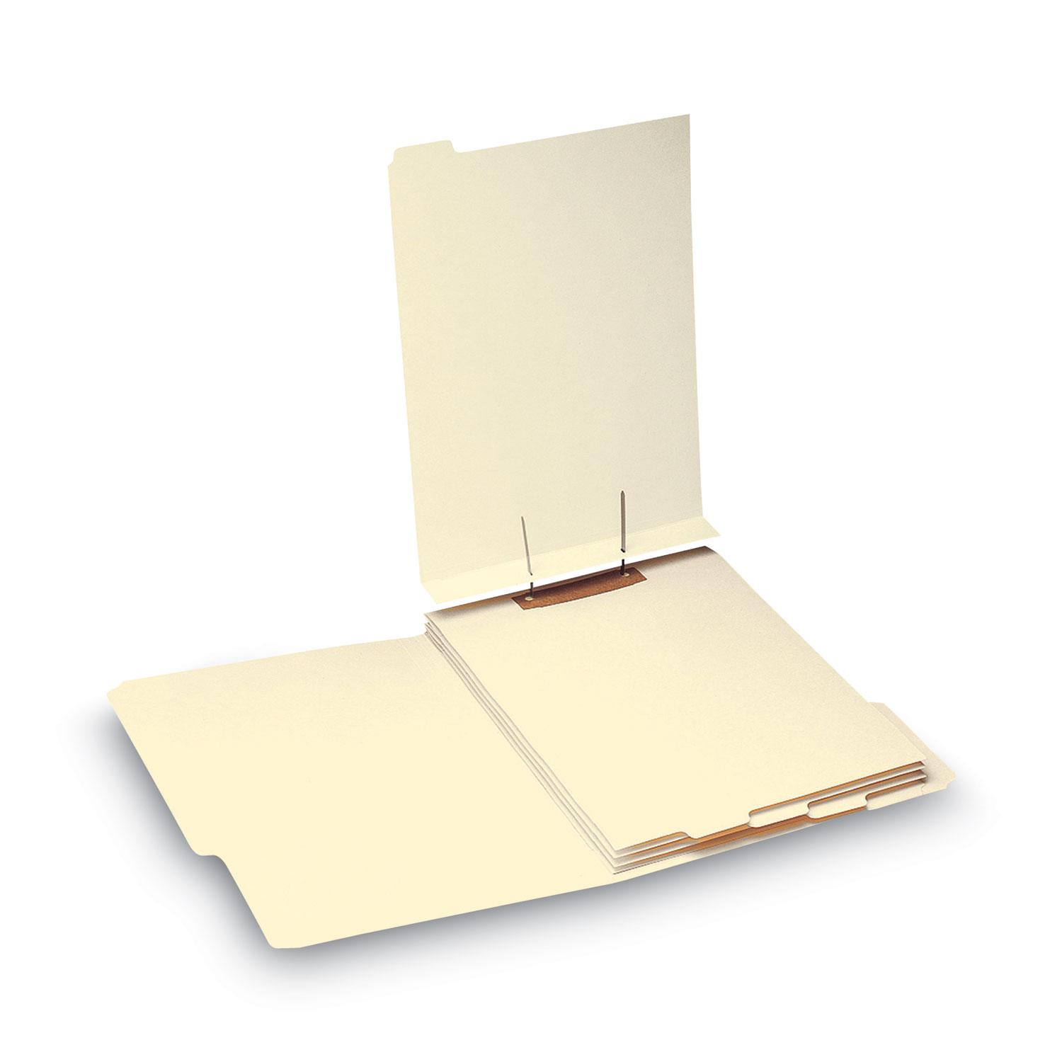 Stackable Folder Dividers w/ Fasteners, 1/5-Cut End Tab, Letter Size ...