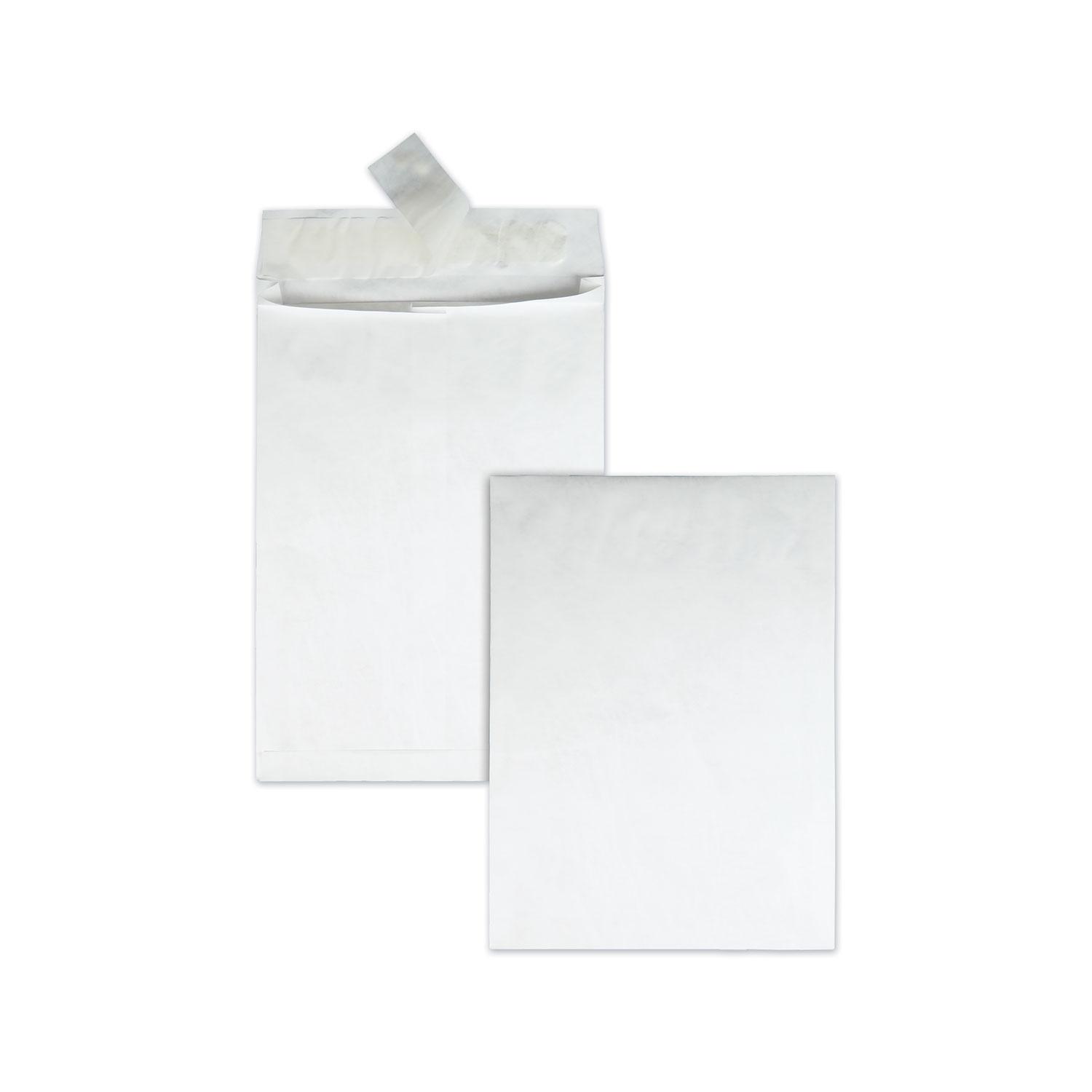 Tyvek Expansion Mailer, 10 x 13 x 1 1/2, White, 25/Box, Total 200 EA ...