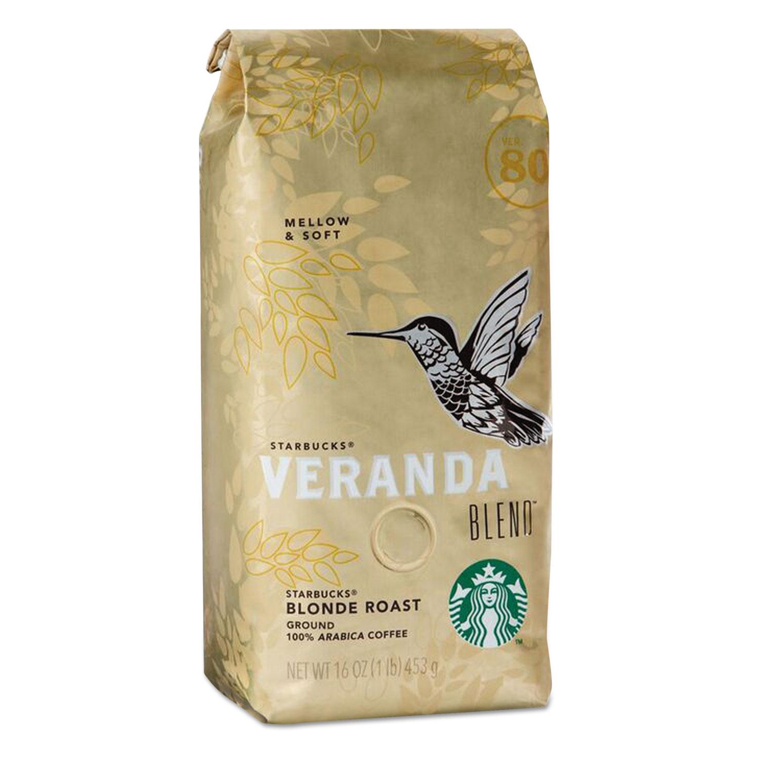 Coffee, Vernanda Blend, Ground, 1lb Bag | Plastic Express Inc.