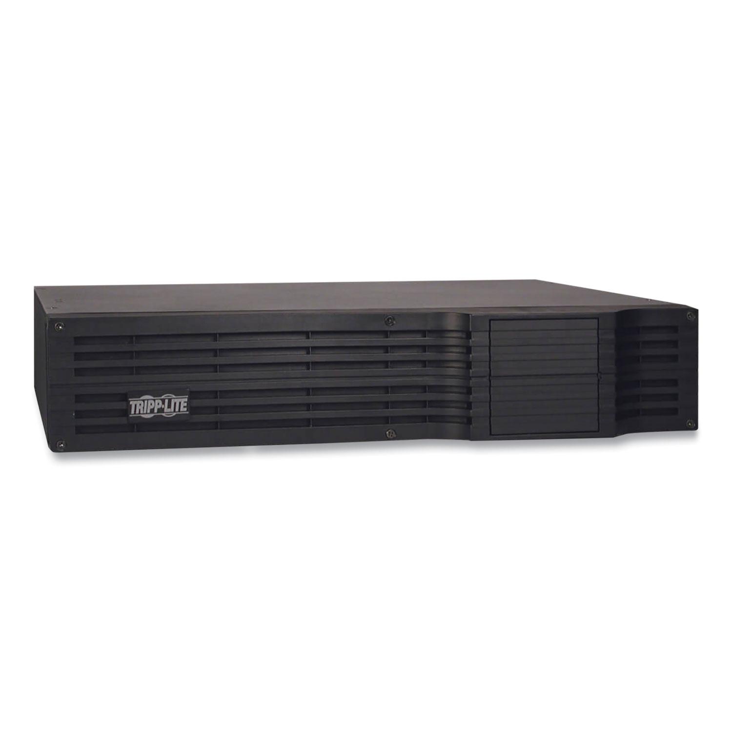 External 48V 2U Rack/Tower Battery Pack Enclosure, TAA-Compliant ...