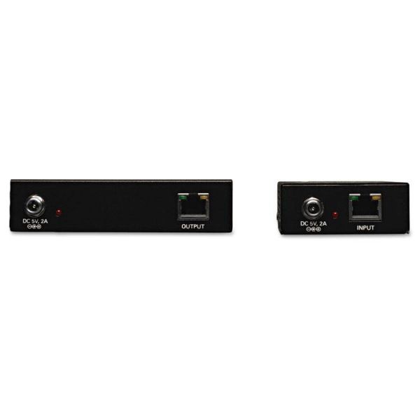 VGA w/Audio over Cat5/Cat6 Extender Kit, Box-Style Transmitter/Receiver ...