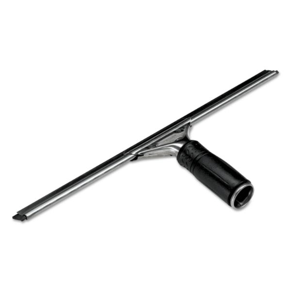 Pro Stainless Steel Window Squeegee, 16" Wide Blade | Plastic Express Inc.