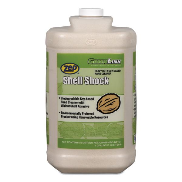Shell Shock Heavy Duty Soy-Based Hand Cleaner, Vanilla, 1 gal Bottle, 4 ...