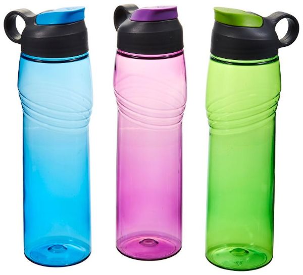 Arrow Plastic 76206 Sports Water Bottle, 26 oz Capacity | Plastic ...