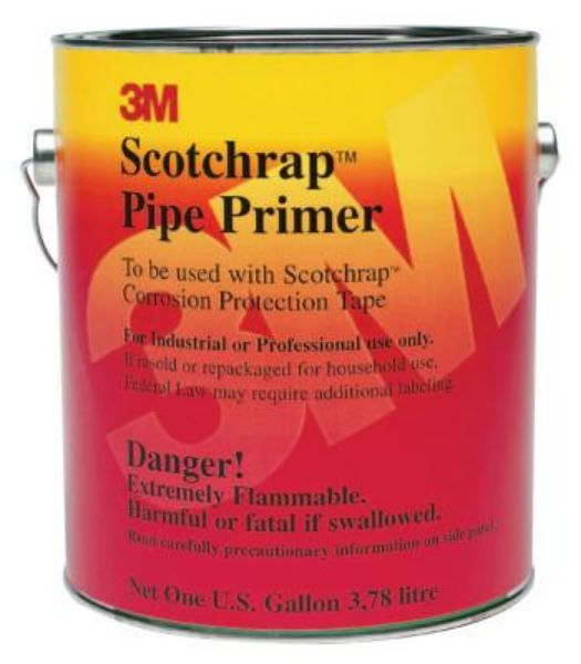 Scotchrap Pipe Primer, 1 Gallon , Can, Gray | Plastic Express Inc.