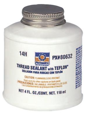 Thread Sealant with PTFE, 4 oz, Can, White | Plastic Express Inc.
