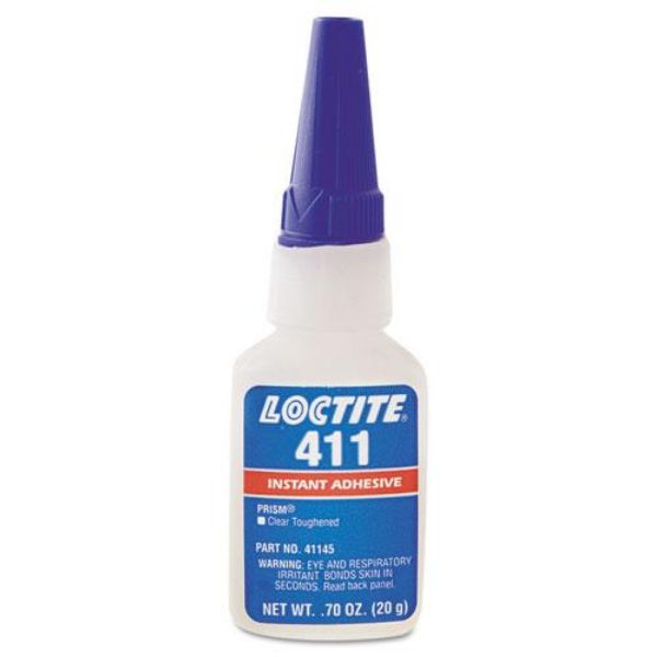 411 Instant Adhesive, 20 g, Bottle, Clear | Plastic Express Inc.