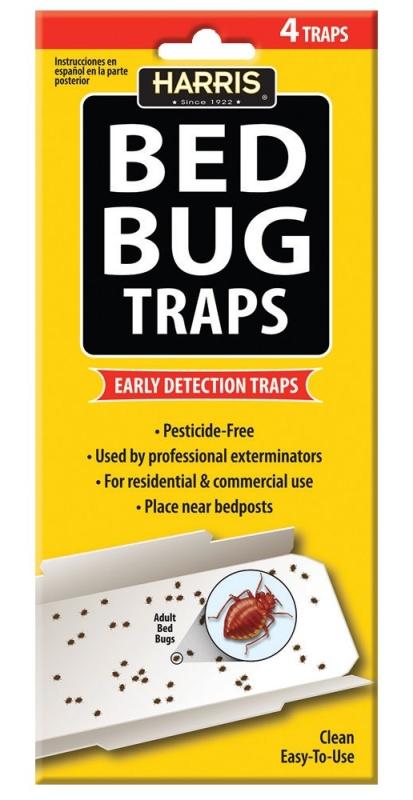 Harris BBTRP Bed Bug Trap, Solid | Plastic Express Inc.