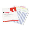 Self-Adhesive Permanent File Folder Labels, 0.66 x 3.44, White with ...
