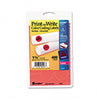 Printable Self-Adhesive Removable Color-Coding Labels, 1.25" dia., Neon ...