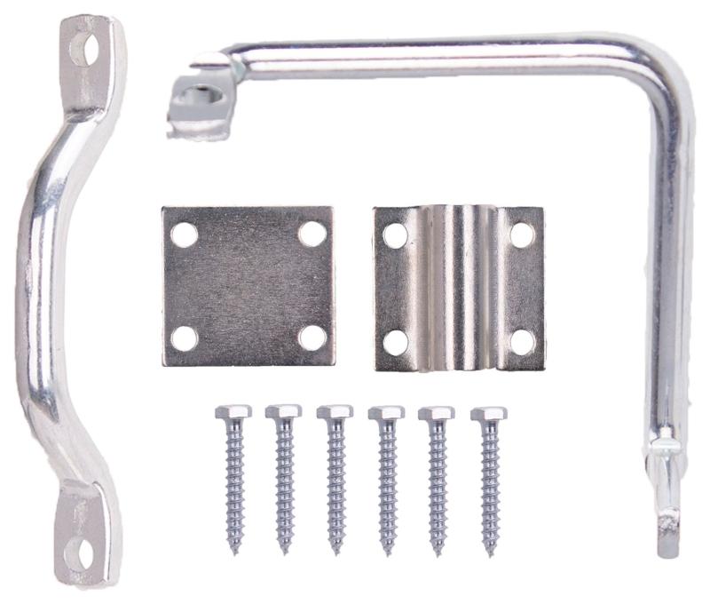 ProSource LR-184-PS Gate Latch Bar, 7/16 in Bolt Head, 5 in L Bolt ...