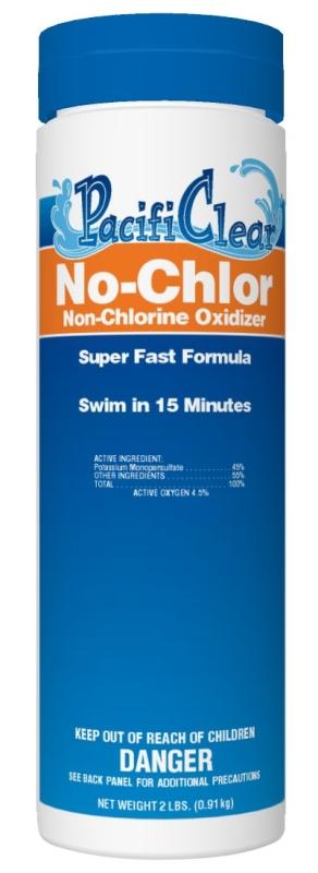 PacifiClear F024002024PC No-Chlorine Pool Chemical, 2 lb Bottle ...