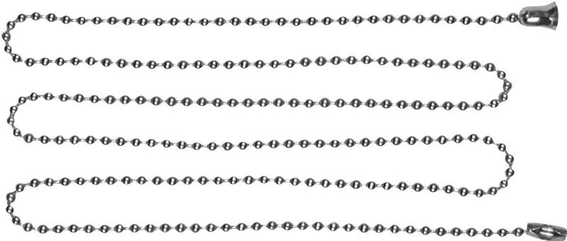 Eaton Wiring Devices BP331NP Ball Chain with End Bell and Connector, #6 ...