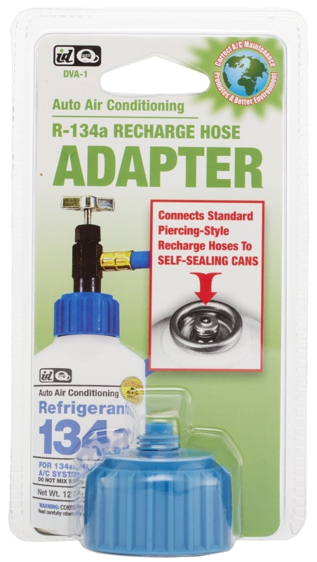 IDQ DVA-1 Rechargeable Hose Adapter, For: R-134a Self-Sealing Cans ...