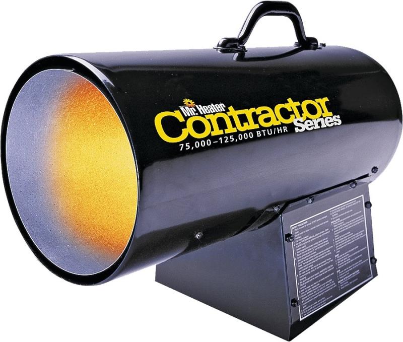 Mr. Heater F271390 Forced Air Gas Heater, 40 lb Fuel Tank, Propane ...
