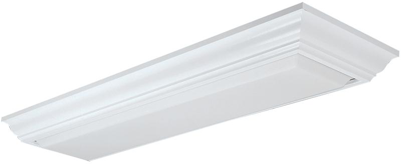 LITHONIA LIGHTING 782275 Linear Light Fixture, 120 V, 2-Lamp, T8 Lamp ...