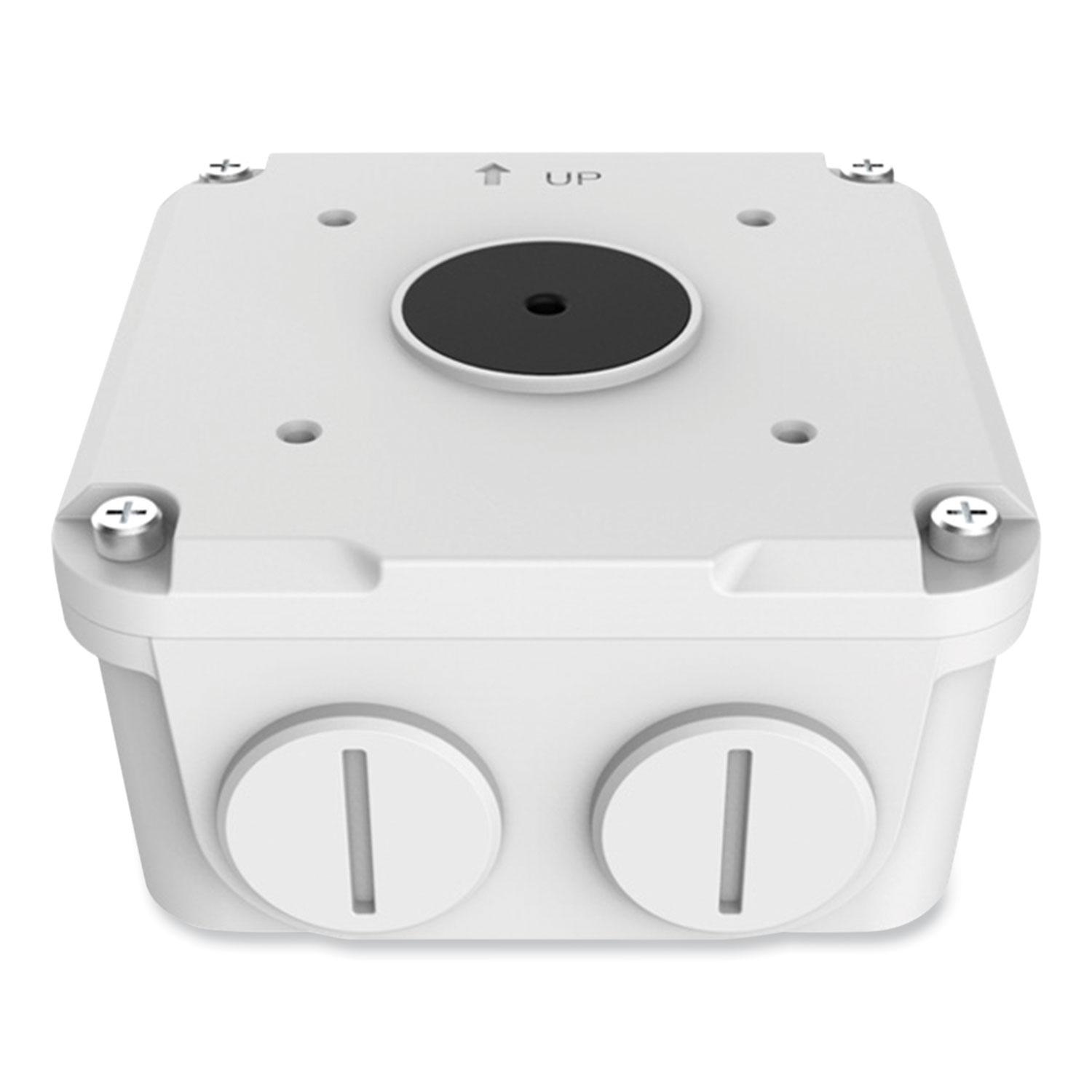Bullet Camera Junction Box, 4.09 x 4.09 x 2.19, White | Plastic Express ...