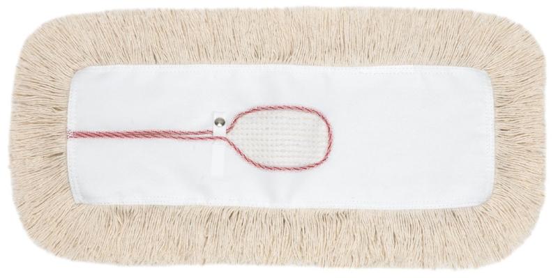 CONTINENTAL COMMERCIAL Swivel Snap C057048 Dust Mop Head, Cotton ...