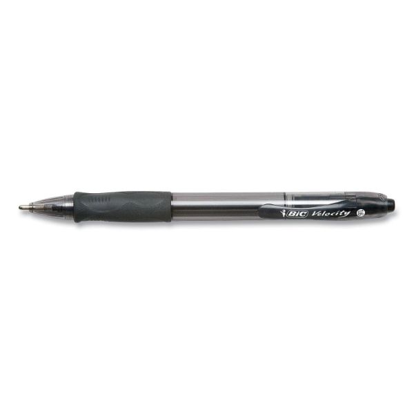 GLIDE Bold Ballpoint Pen, Retractable, Bold 1.6 mm, Black Ink ...
