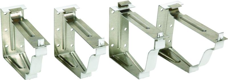 Amerimax 25024 Snap Lok Bracket, Polyolefin, White | Plastic Express Inc.