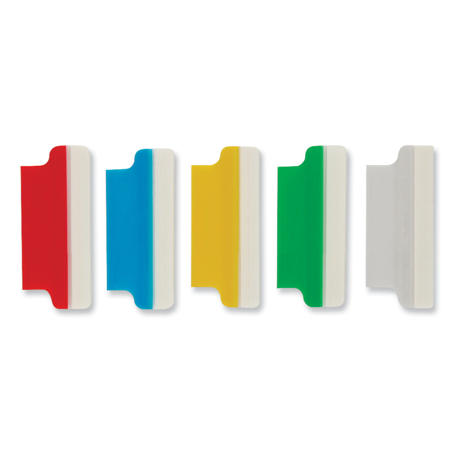 Insertable Index Tabs with Printable Inserts, 1/5-Cut Tabs, Assorted ...