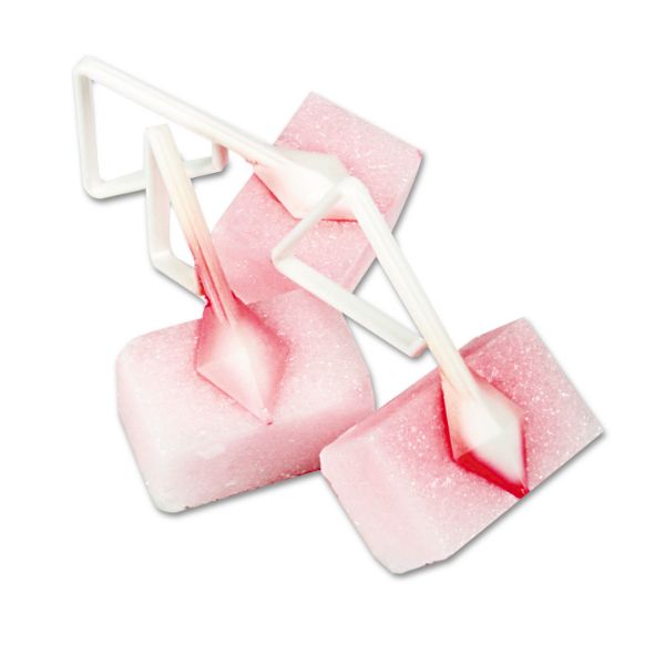 Toilet Bowl Para Deodorizer Block, Cherry, 4oz, 144/Carton | Plastic ...