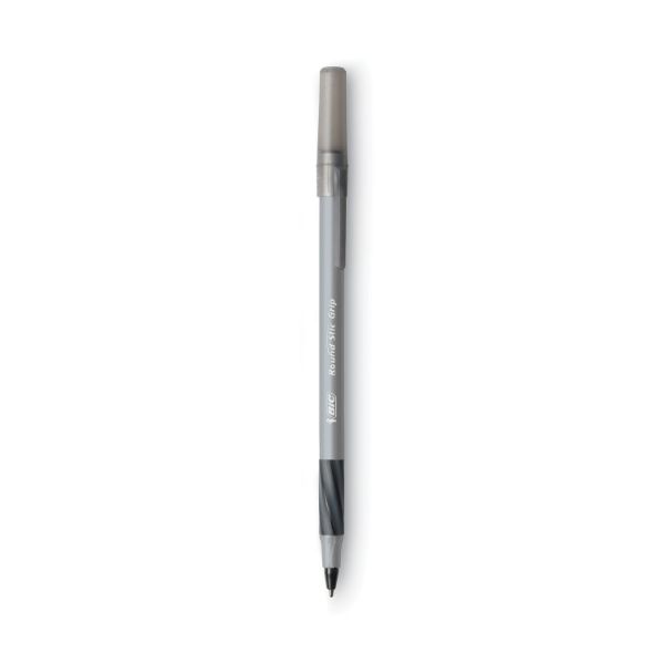 Round Stic Grip Xtra Comfort Stick Ballpoint Pen Value Pack, 1.2mm ...